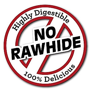 Dreambone Chicken & Vegetable Twist Sticks, Dog Chew Sticks, Rawhide Free Treats for Dogs