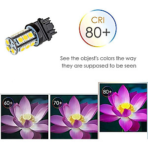 Makergroup S8 3156 Wedge Base LED Light Bulb 12V Low Voltage 3Watt Warm White 2700K-3000K for Outdoor Landscape Lighting Pathlights 6-Pack