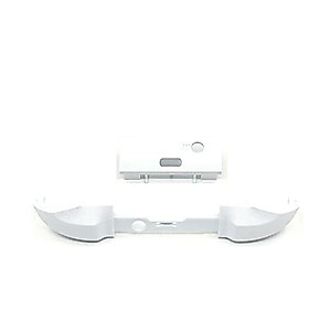 Lb Rb Bumper Button Home Guide Surround Replacement Compatible with Xbox Series S Controller White (2pcs)
