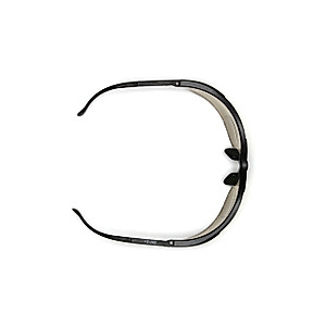 Pyramex V2 Readers Safety Eyewear, Gray +2.5 Lens With Black Frame