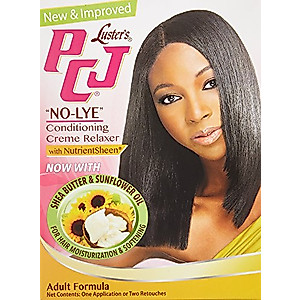 Luster's No Lye Conditioning Creme Relaxer