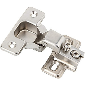 Silverline Face Frame Concealed Euro 105Deg Self Closing Compact Cabinet Hinges (6 Pack)