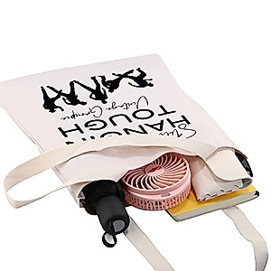 CMNIM Boy Band Gift New Kids Concert Tote Bag Original Teen Pop Novelty Gift for NKOTBlock Girls Music Lover (New Kids Tote Bag)