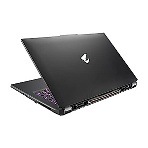 GIGABYTE AORUS 17 XE5 (17.3" FHD 360Hz, Intel 12th Gen i7-12700H, 32GB DDR5 RAM, 1TB PCIe SSD, NVIDIA GeForce RTX 3070Ti), Thin Bezel Gaming Laptop, Thunderbolt 4, RGB Backlit, Win 11 Home