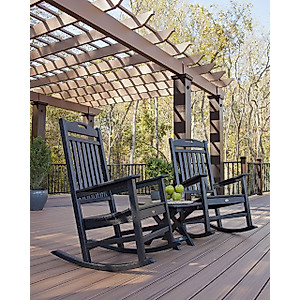 Trex Outdoor Furniture™ Yacht Club Rocking Chair Set, Rainforest Canopy