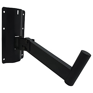 Harmony Audio HA-WB Wall Mount Pivot & Swivel PA Speaker Stand with Mounting Hardware