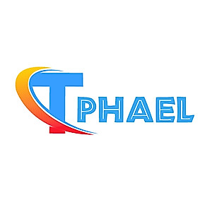 T Phael Black Touch Screen Digitizer for Samsung Galaxy Tab A 9.7" - Glass Replacement for SM-T550 SM-T555 T550 T555 (Not Include LCD) with Tools + Pre-Installed Adhesive