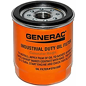 Generac Genuine 75mm Oil Filter for Generators / 070185BS