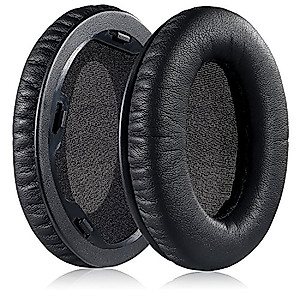 Studio 1.0 Replacement Earpads, JARMOR Memory Foam & Protein Leather Ear Cushion Pads Cover for Beats Studio (1st Gen) Over Ear Headphones by Dr. Dre ONLY, (Black)