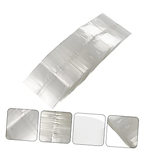 400 Pcs Bottle Sealing Film Shrink Bags Clear Shrink Film Polyolefin Film Heat Tool Clear Wrapping Bags Drier CD Bottle Sealer Film Heat Shrink Bags Clear Heat Shrink Film PVC TOKIDNY