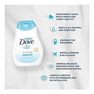 Baby Shampoo Rich Moisture 200 Ml