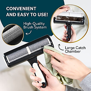 Pet Hair Remover for Couch - Reusable Lint Roller - Essential Pet Supplies Dog Products Pet Products, Dog Hair Remover for Couch, Cat and Dog Hair Remover for Car (1-Pcs)