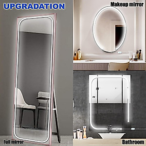 Blikshin LED Vanity Lights for Mirror, Lights for Body Mirror, 10FT/Ultra Bright/Dimmable/360LEDs/ELT 12V, for Bathroom Mirror/Dressing Mirror/Full Body Mirror