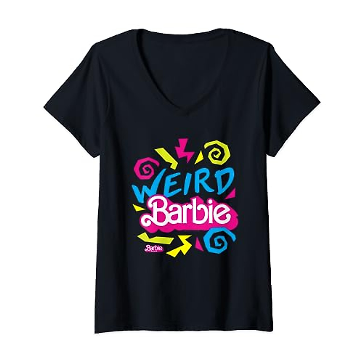 Barbie The Movie - Weird Barbie V-Neck T-Shirt