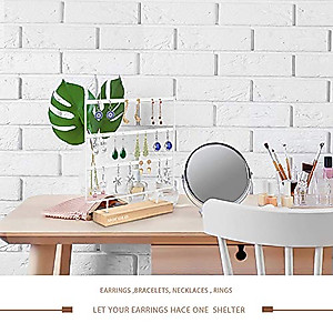 Earring Organizer Stand, Earring Display Stand, Earring Holder for Hanging Earrings