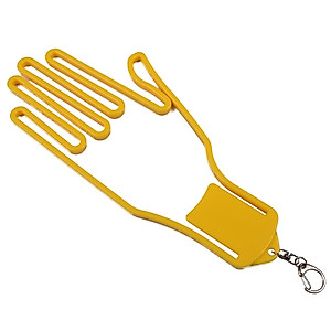 8-Pack Golf Gloves Holder Hanger Dryer Stretcher Shaper Accessories Plastic Support Frame Gifts for Men Women