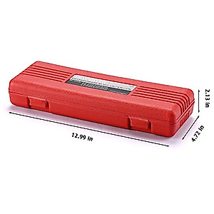 MIXPOWER 9-Piece Extension Bar Set, 1/4", 3/8" and 1/2" Drive Socket Extension, Premium Chrome Vanadium Steel with Black Phosphate Finish, Engineered for Impact Drivers