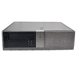 Dell Optiplex 960 Desktop Computer, Intel Core 2 Duo Processor, 8GB RAM, 500GB Hard Drive, DVD, Wi-Fi, Keyboard & Mouse, Windows 10 Professional (Renewed)