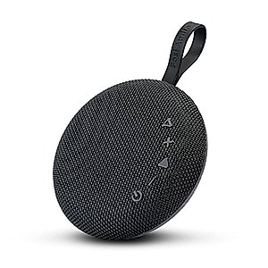 Fosi Audio B2 Bluetooth Shower Speaker, IPX7 Waterproof Bluetooth Speaker with 24H Playtime, Supports TWS Stereo Sound Mode, Portable Speakers Bluetooth Wireless for Outdoor, Hiking, Camping, Boating