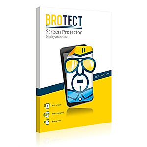 Bedifol 2X BROTECT HD-Clear Screen Protector for Ecobee Smart Thermostat Premium, Crystal-Clear, Hard-Coated, Dirt-Repellent