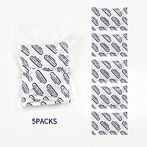GOJAFUHA 500cc Oxygen Absorbers for Food Storage 100 count (20 Packs of 5)