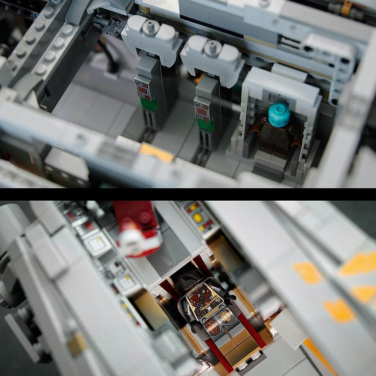 LEGO Star Wars The Razor Crest 75331 UCS Set, Ultimate Collectors Series Starship Model Kit for Adults, Large Iconic The Mandalorian Memorabilia Collectable