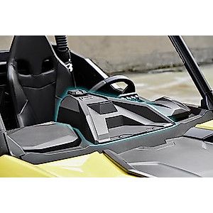 SAUTVS Portable Electronic Device Mount, Adjustable Tablet Phone Holder for Can Am Maverick Sport, Trail, Commander (Replace #715005212)