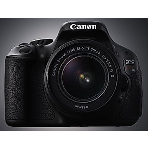 Canon EOS Kiss X5 Digital SLR Camera SLR 18-55 Lens Kit - International Version (No Warranty)
