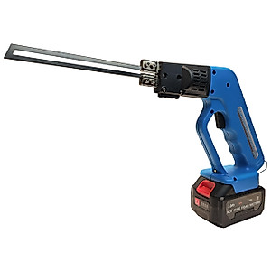 Hot Wire Foam Facotry Cordless Industrial Hot Knife Foam Cutter Kit, Battery Powered, 40+ Min Runtime, 6-Inch Blade, Routing Blade, Carrying Case