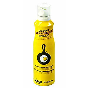 Lodge Seasoning Cooking Spray 8 oz. Can