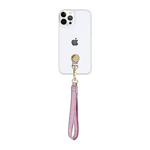 Sonix Vegan Leather Adhesive Phone Wristlet Strap (Mauve)