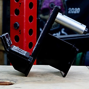 F&F STEEL Power Rack Attachment Pin Adapter Sleeve - 5/8" to 1" - Universal Fitment on Standard 2"x2", 3"x2", and 3"x3" Power Racks, Cages, & Rigs