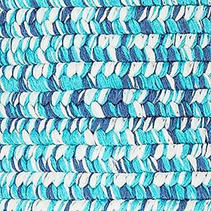 Colonial Mills Catalina CA99A018X018 Storage Basket, 18" x 18" x 12", Blue Lagoon