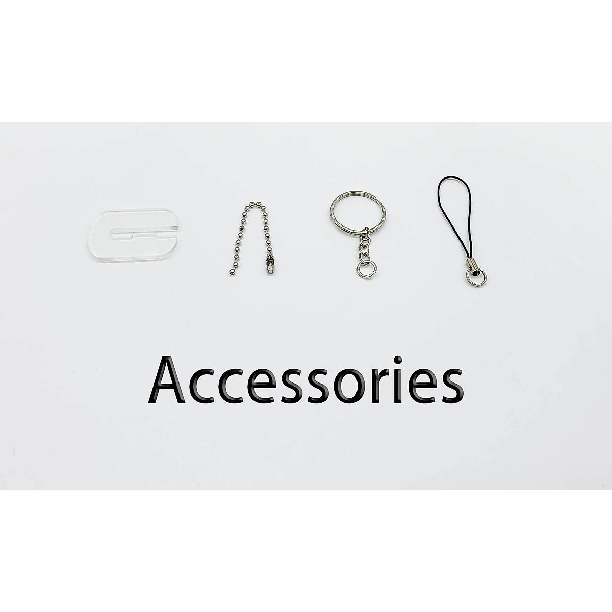 YJacuing Genshin Impact Cute Acrylic Keychain Figure (Alhaitham)