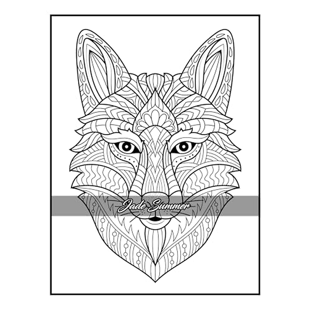 100 Animals: An Adult Coloring Book with Lions, Elephants, Owls, Horses, Dogs, Cats, and Many More!