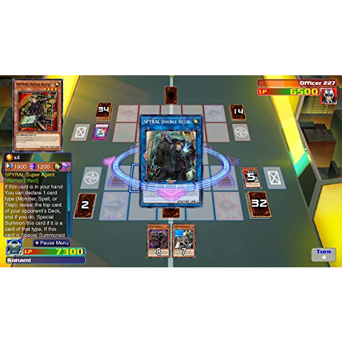 Konami Yu-Gi-Oh! Legacy Of The Duelist Nintendo Switch - Code in Box (Nintendo Switch)