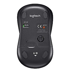 Logitech MK335 Wireless Keyboard and Mouse Combo - Black/Silver