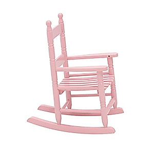 Woodlawn&Home, 881352, Classic Child's Porch Rocker, Pink