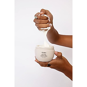 OUAI Thick Treatment Masque Full Size + Thick Shampoo + Thick Conditioner