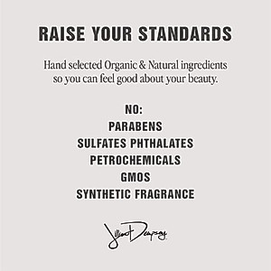 Jillian Dempsey Khôl Eyeliner | Waterproof Eyeliner Pencil with Built-in Smudger | Long-Lasting Intense Color I Vegan | Rich Brown