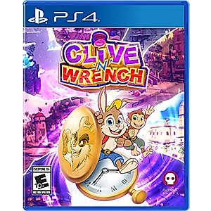 Clive 'N' Wrench Standard Edition for PlayStation 4