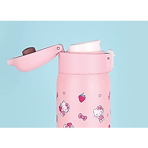 Everyday Delights Hello Kitty Stainless Steel Insulated Water Bottle Pink 480ml