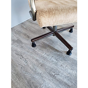 10pcs Chair Glides to Replace Casters, 6cm Height Office Chairs Stationery Office Replacement Chair Without Wheels and High Bell Glides