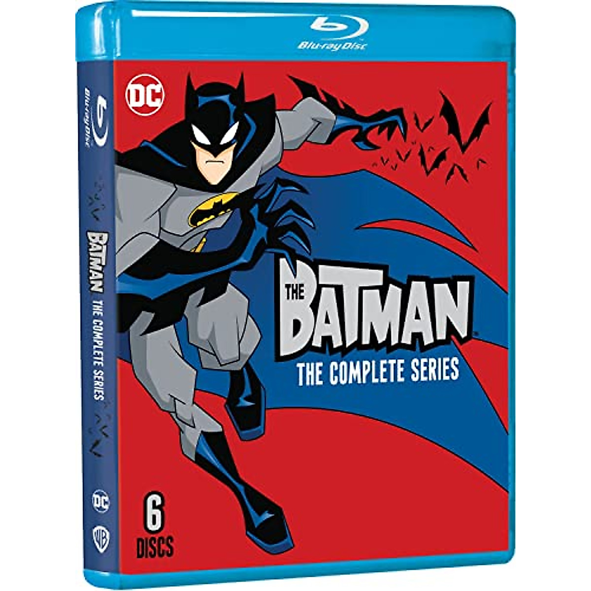 The Batman: The Complete Series (2004) (Blu-ray)