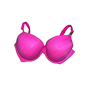 Victoria's Secret Pink Wear Everywhere Smooth Push Up Bra Color Pink Size 38D New