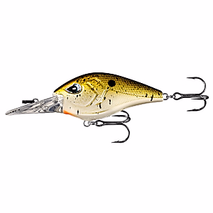 13 FISHING - Troll Hunter - Crankbait - 2.75" - 11/16oz - 18' - Truffle Butter - TH70-18-20