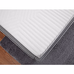 Sleepy's by Mattress Firm | Memory Foam Snug Mattress | Twin | 8" Medium Comfort | Pressure Relief | Moisture Wicking Breathable | Adjustable Base Friendly