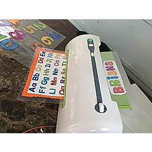 Immuson Thermal Laminating Pouches 8.9 x 11.4, 5 Mil Thickness, Crystal Clear Finish, 300 Pack