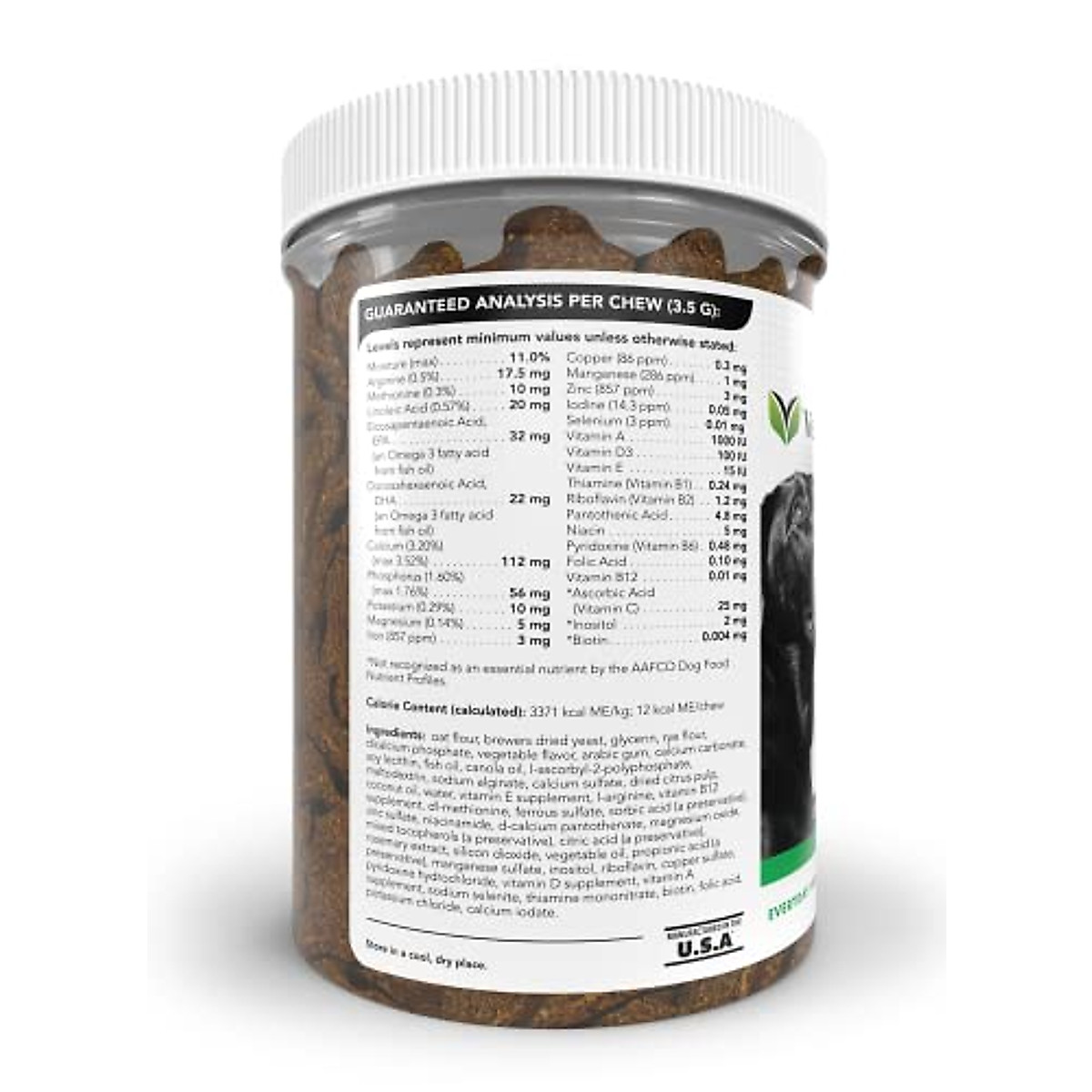 VETRISCIENCE Canine Plus MultiVitamin for Senior Dogs - Vet Recommended Vitamin Supplement - Supports Mood, Skin, Coat, Liver Function, 60 (Packaging May Vary)