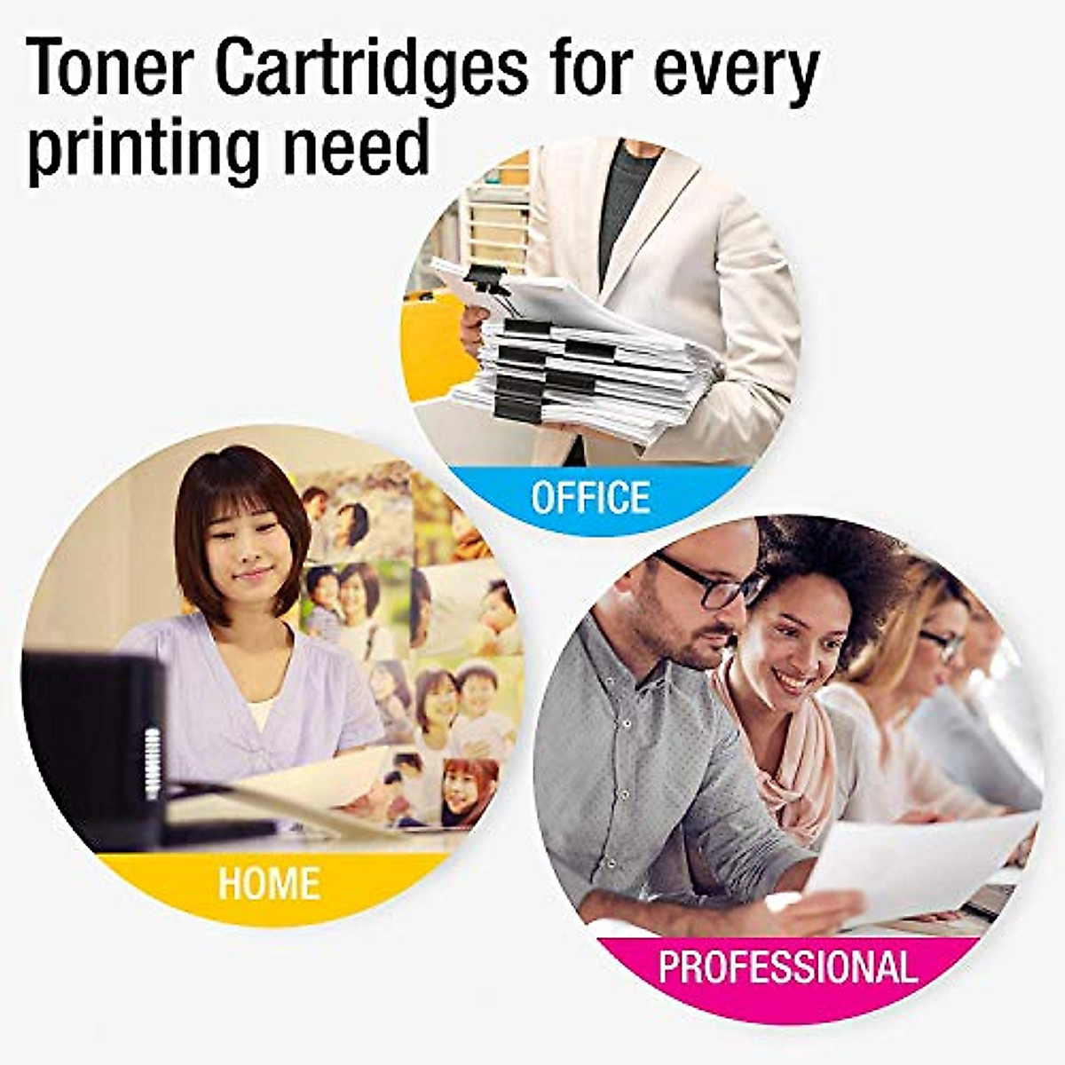 FDC Printer Toner CB436A 36A Toner Cartridge Compatible for HP Laserjet M1522n M1522nf MFP P1505 P1505n M1120 M1120n Printers Ink 2,000 Pages(1-Pack )
